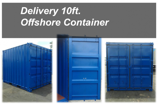Delivery 10ft. Offshore Container : ThaiReefer Group