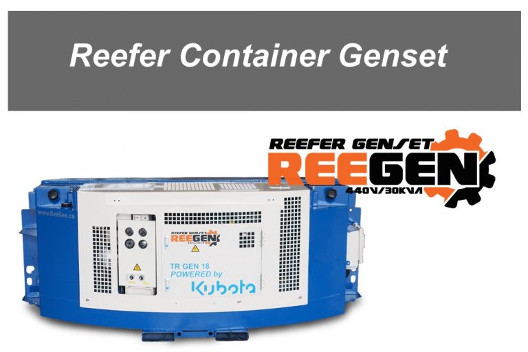 ThaiReefer Container - Genset : ThaiReefer Group