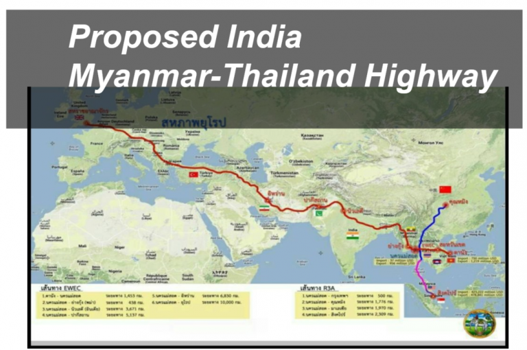 Proposed India-Myanmar-Thailand Highway : ThaiReefer Group