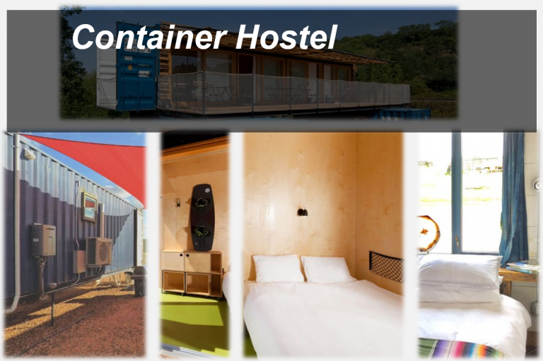 Container Hostel Designed to be comfortable : ThaiReefer Group