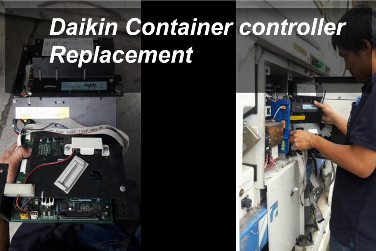 Daikin Container Controller Decos IIId Replacement : ThaiReefer Group