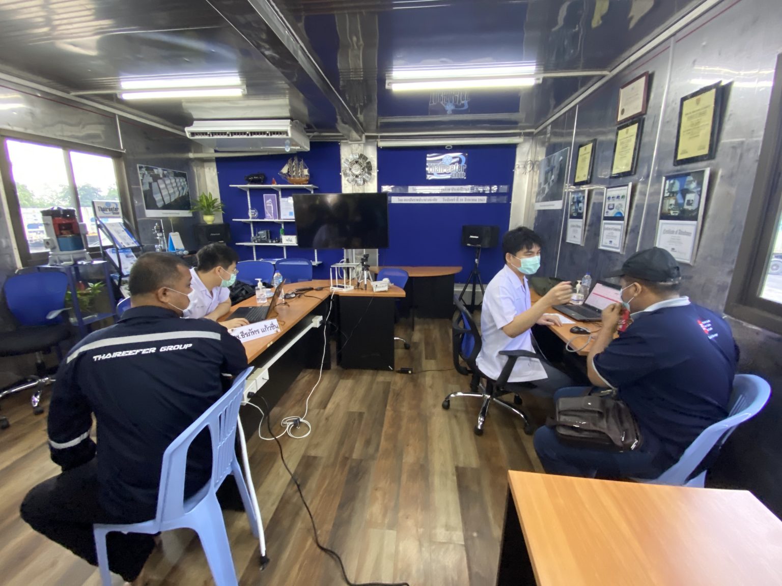Annual Employee Health Checkup 2020 | ThaiReefer Group
