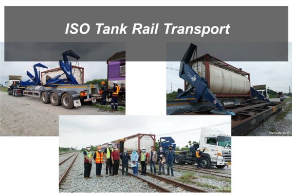 ISO Tank Rail Way Transport | ThaiReefer Group