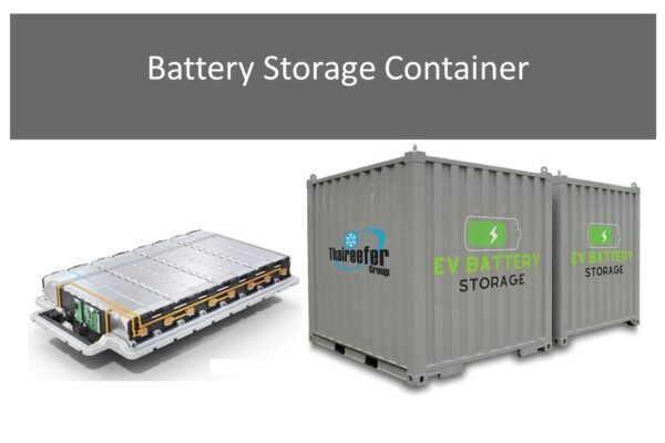 Batteries Storage Container | ThaiReefer Group